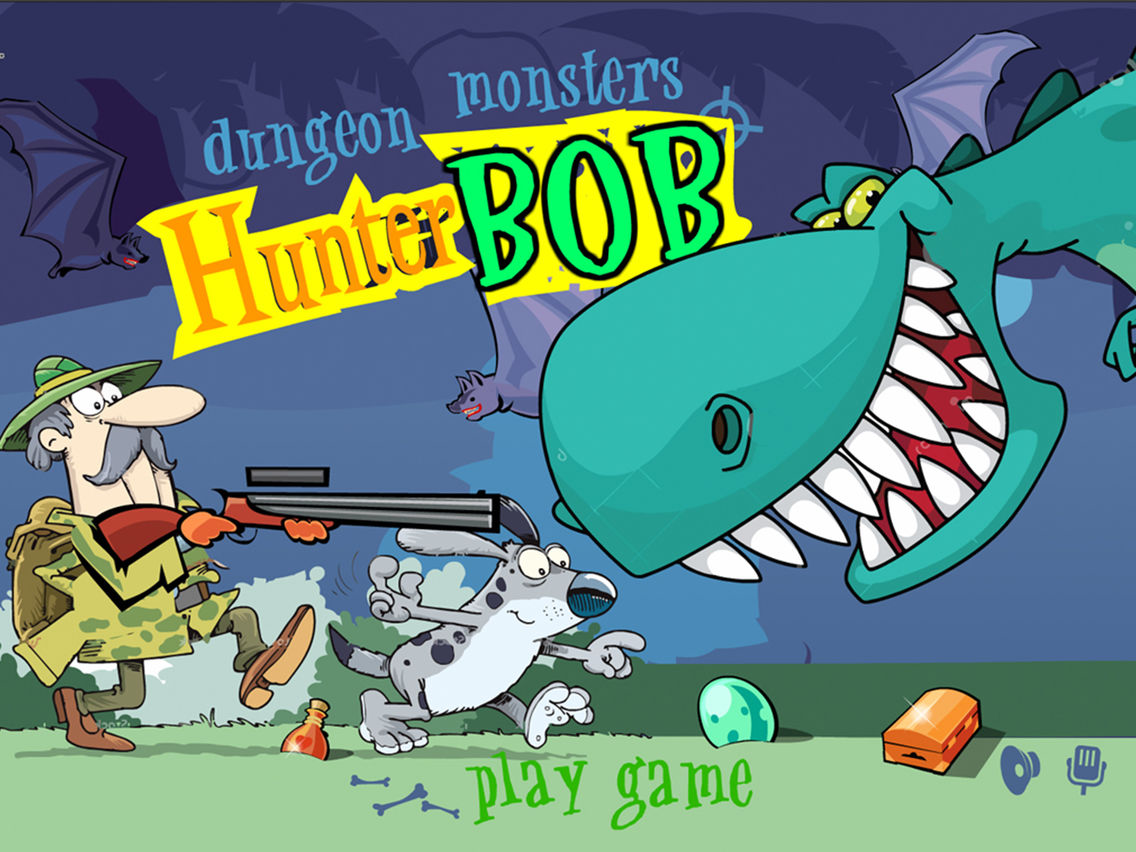 Hunter BoB - Hunting Monsters Cave Adventure for iOS (iPhone/iPad ...