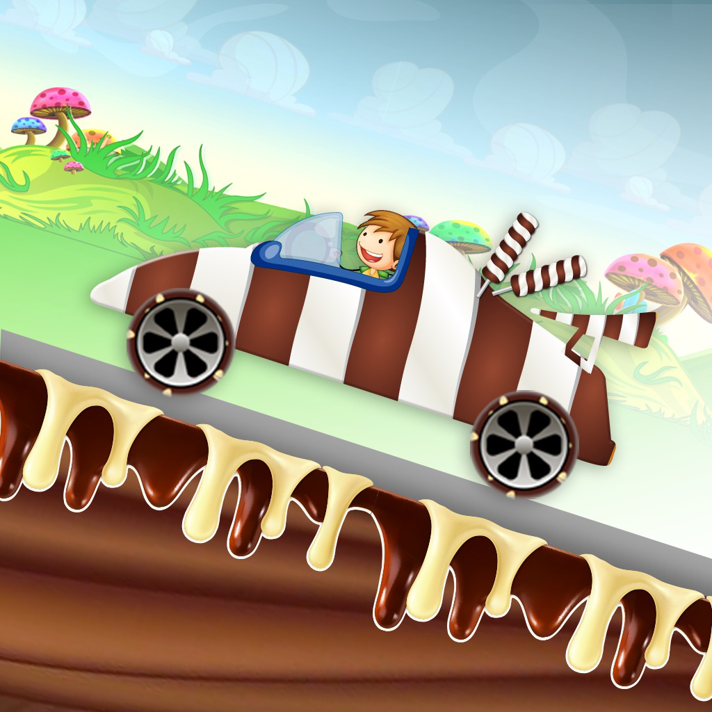 Chocolate Candy Car Racing - Kids Xtreme 4wd Rally on Hillbilly Candy ...
