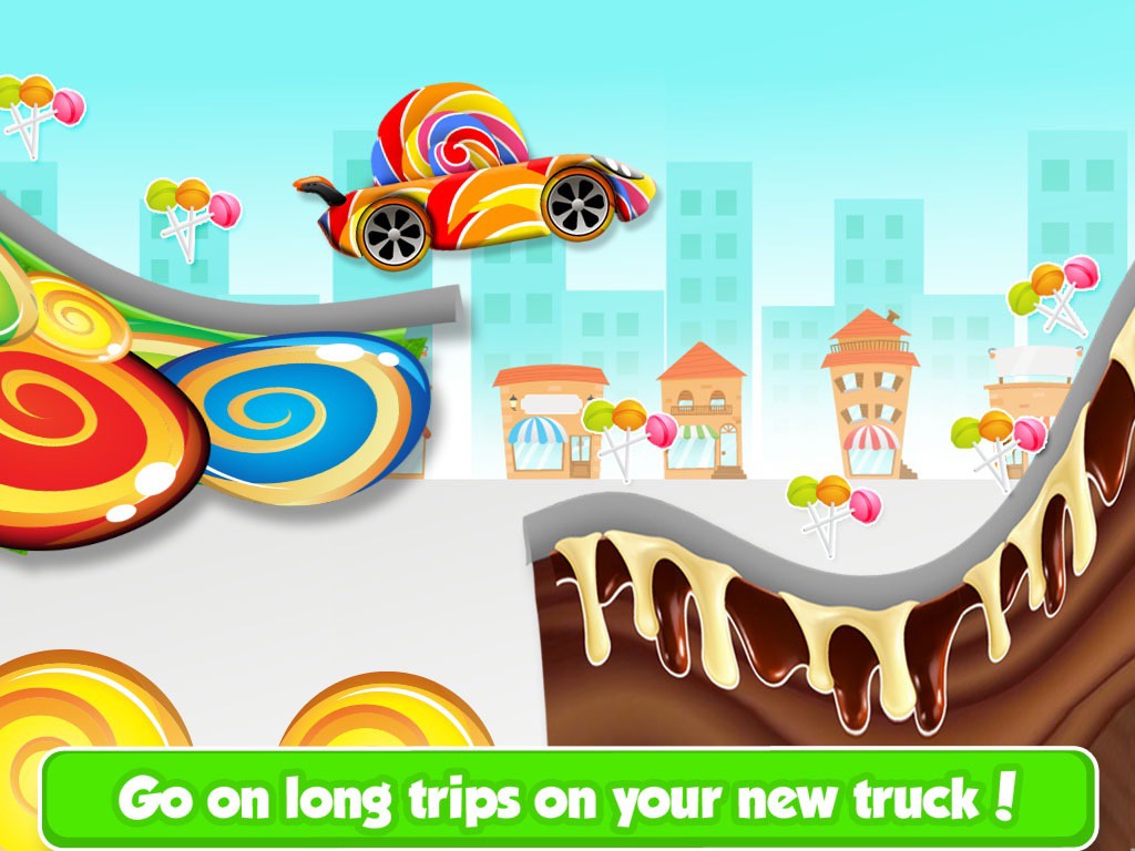 Chocolate Candy Car Racing - Kids Xtreme 4wd Rally on Hillbilly Candy ...