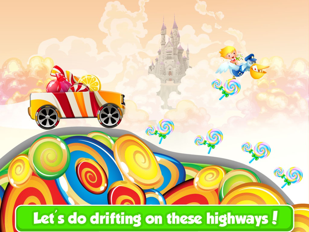 Chocolate Candy Car Racing - Kids Xtreme 4wd Rally on Hillbilly Candy ...