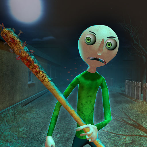 Horror Baldi Scary Fear House for iOS (iPhone/iPad) - Free Download at ...