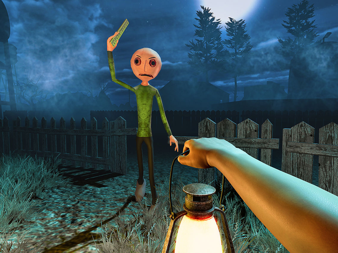 Horror Baldi Scary Fear House for iOS (iPhone/iPad) - Free Download at ...