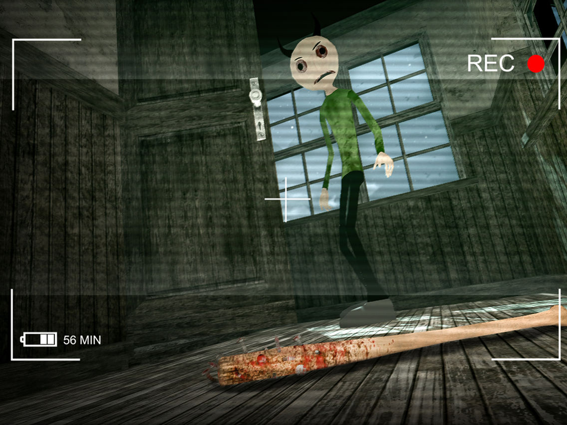 Horror Baldi Scary Fear House for iOS (iPhone/iPad) - Free Download at ...