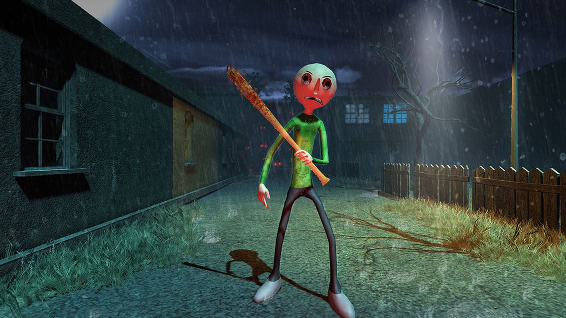 Horror Baldi Scary Fear House for iOS (iPhone/iPad) - Free Download at ...
