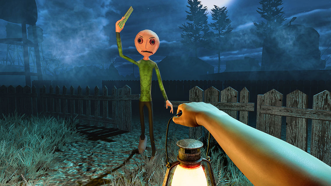 Horror Baldi Scary Fear House for iOS (iPhone/iPad) - Free Download at ...