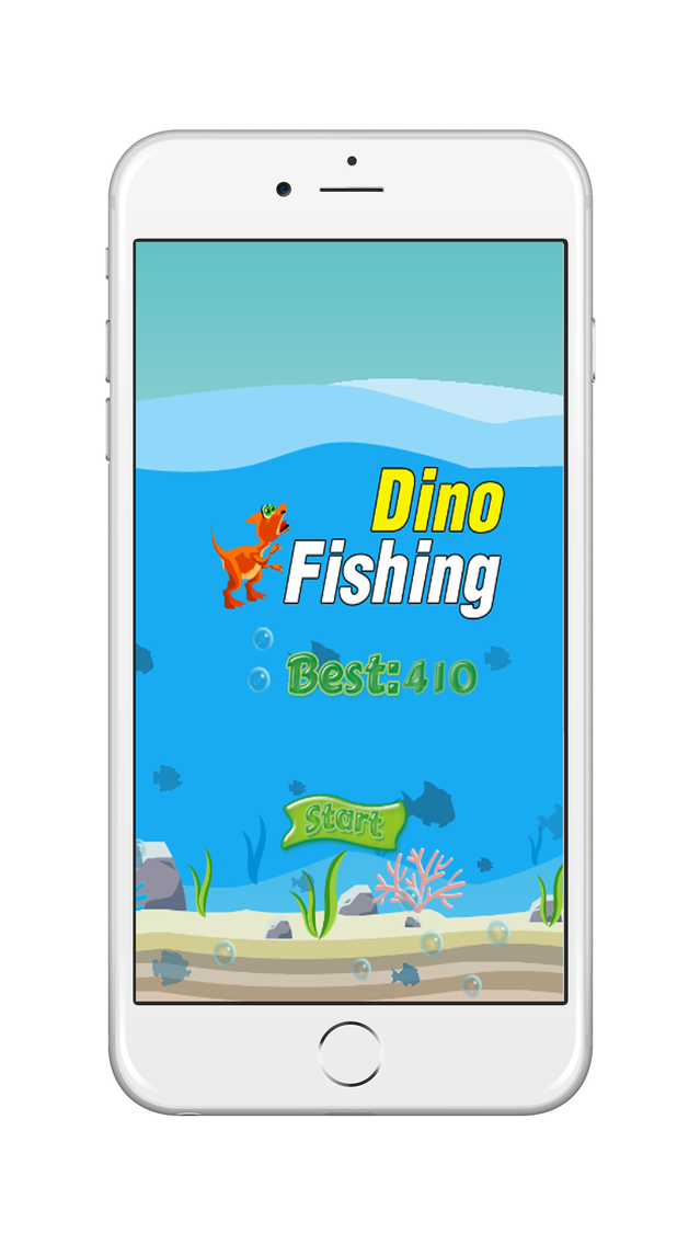 Dinosaur Fishing Games for iOS (iPhone/iPad) - Free Download at AppPure