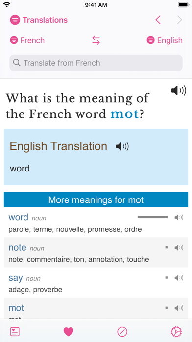 Word Hippo for iOS (iPhone) - Free Download at AppPure