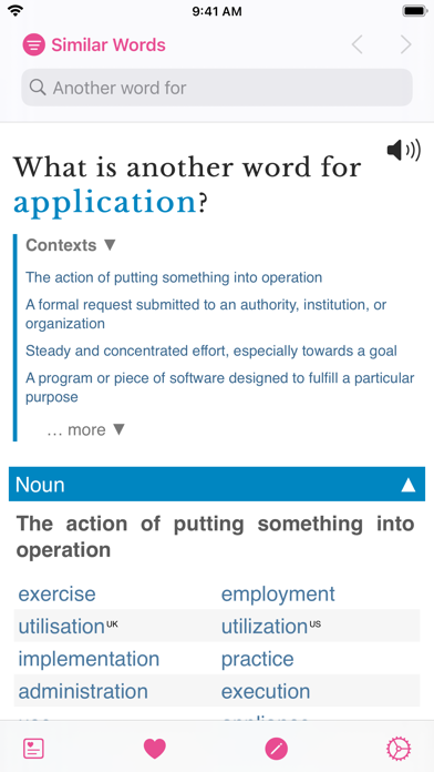 Word Hippo for iOS (iPhone) - Free Download at AppPure