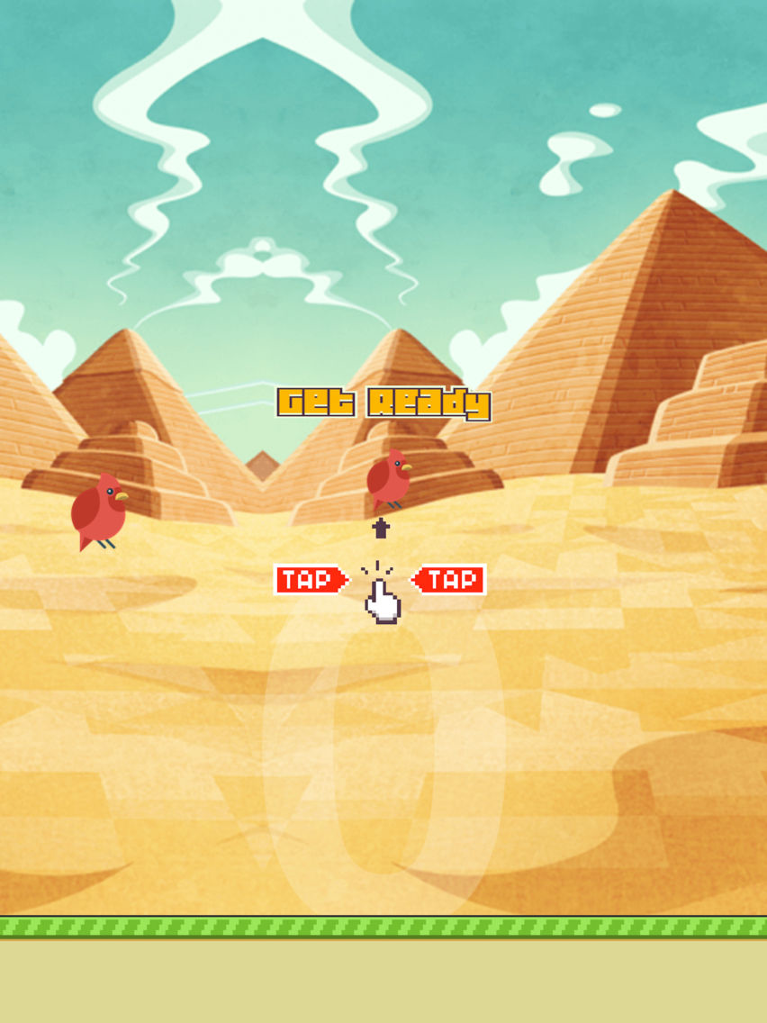 Fat Flappy - The best bird game pour iOS (iPhone/iPad) - Téléchargement ...