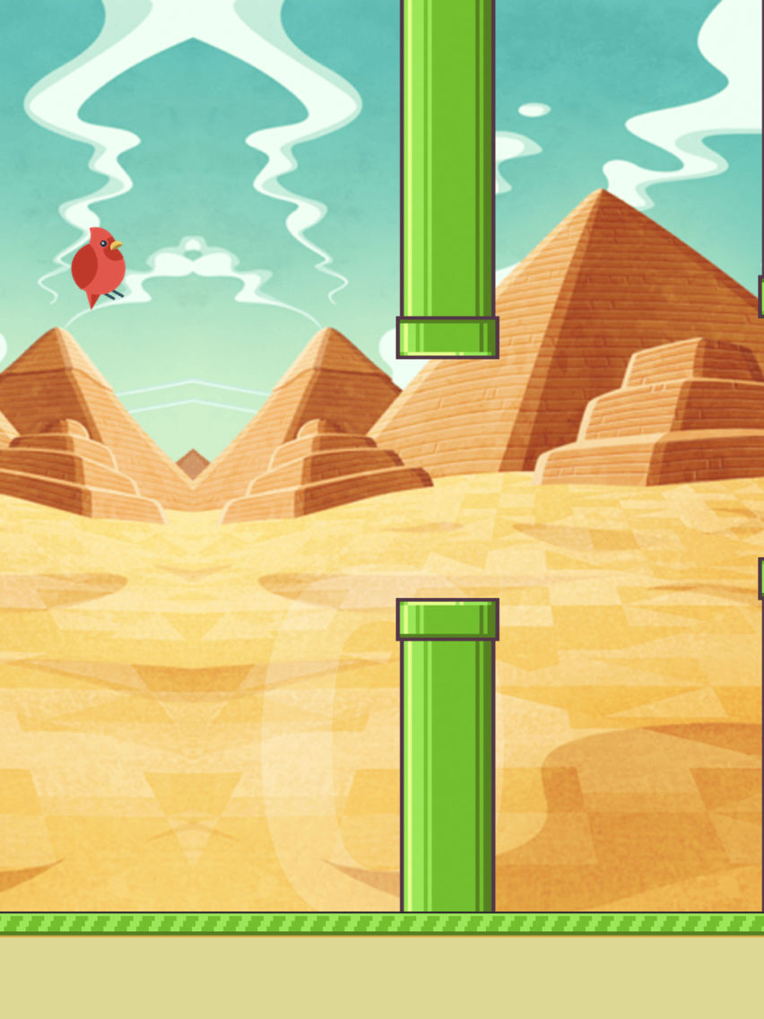 Fat Flappy - The best bird game pour iOS (iPhone/iPad) - Téléchargement ...