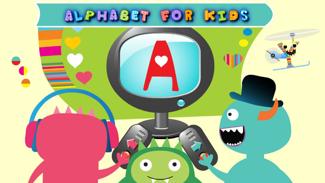 AZ Learn Alphabet for Toddlers. Drag and drop the funny and crazy ...