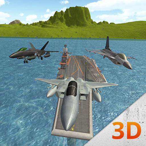 Fighter Jet 3D- take off from carrier for iOS (iPhone/iPad) - Free ...