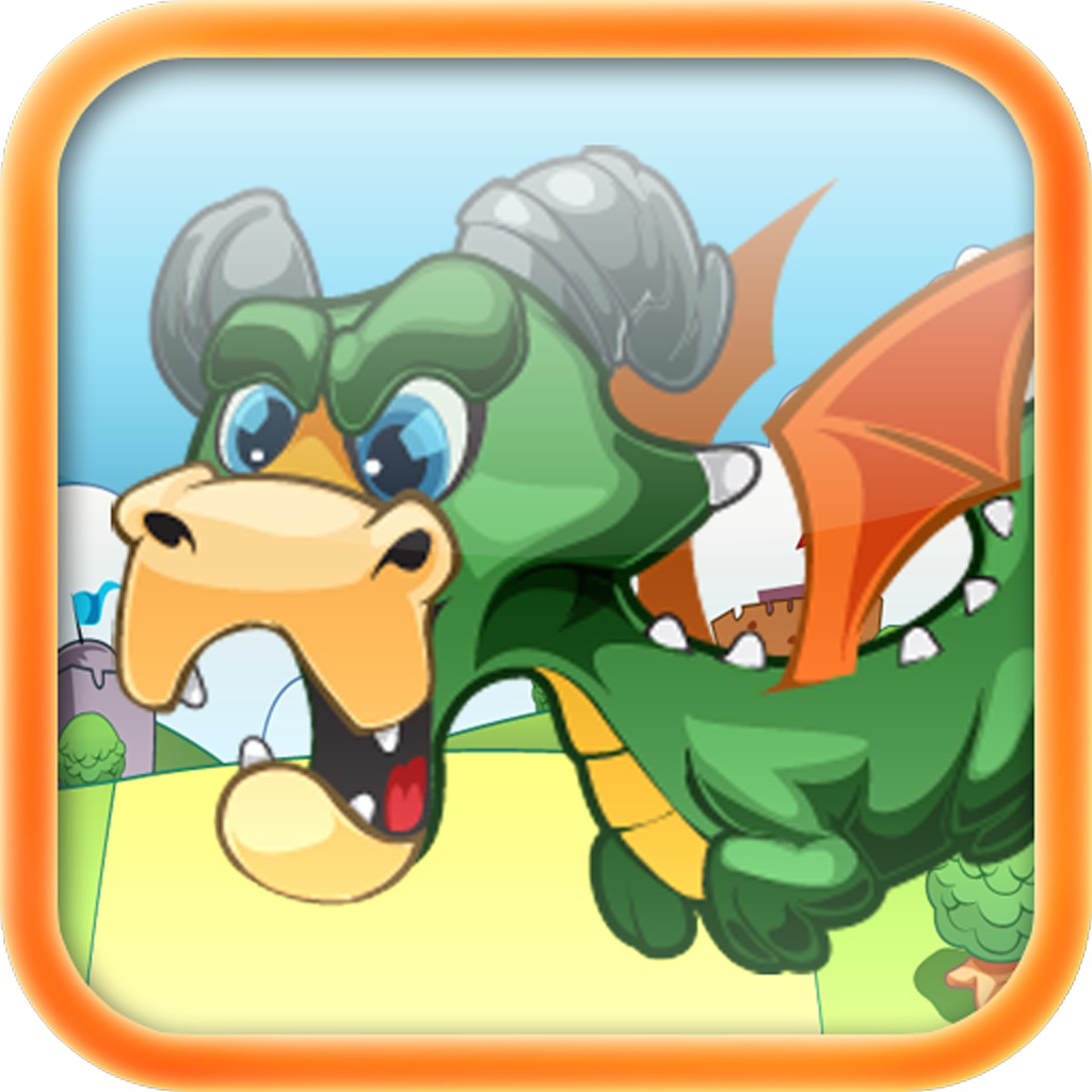 Flying Dragon - A High Velocity Lair Defense Game for iOS (iPhone ...