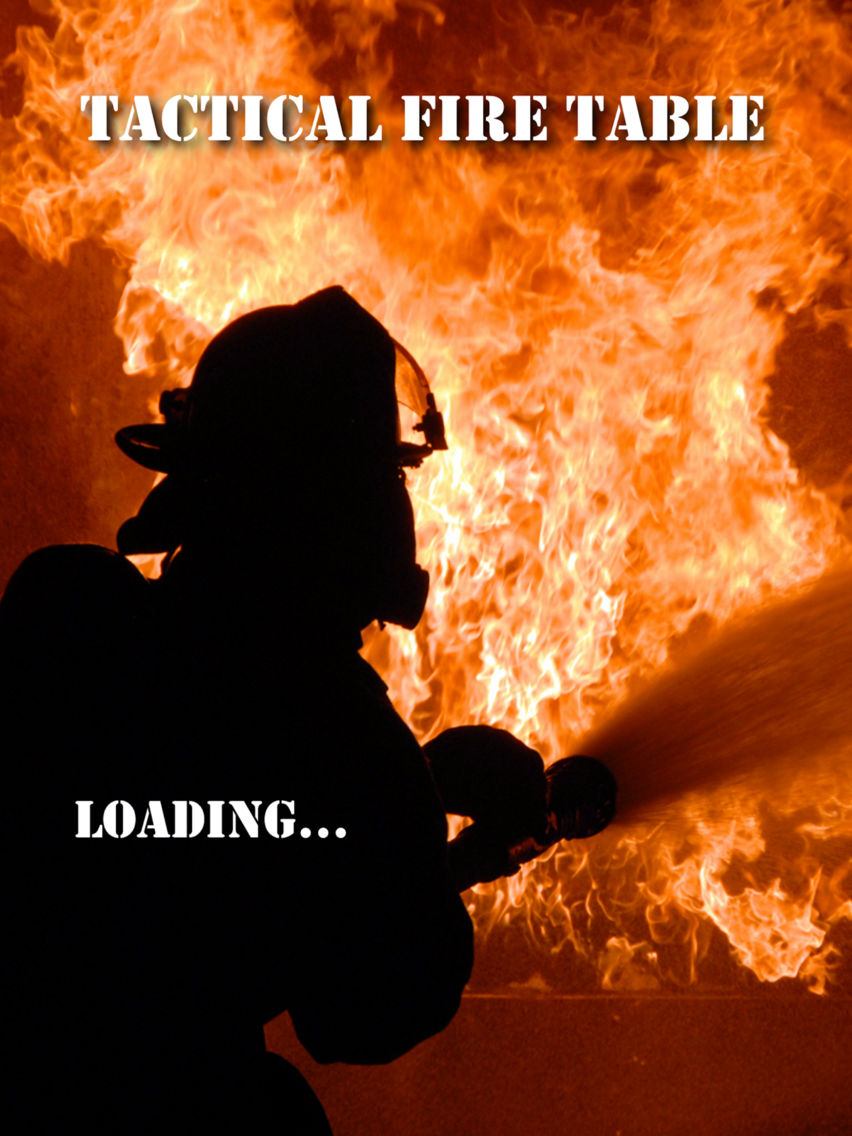 Tactical Fire Table for iOS (iPhone/iPad) Latest Version at $9.99 on ...