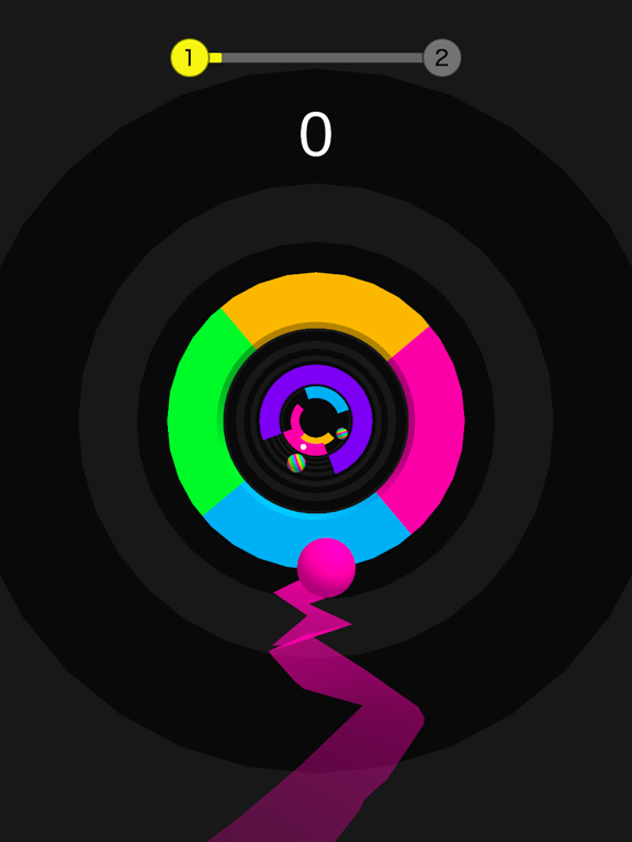 Helix Color Ball - Switch Run para iOS (iPhone/iPad/iPod touch ...