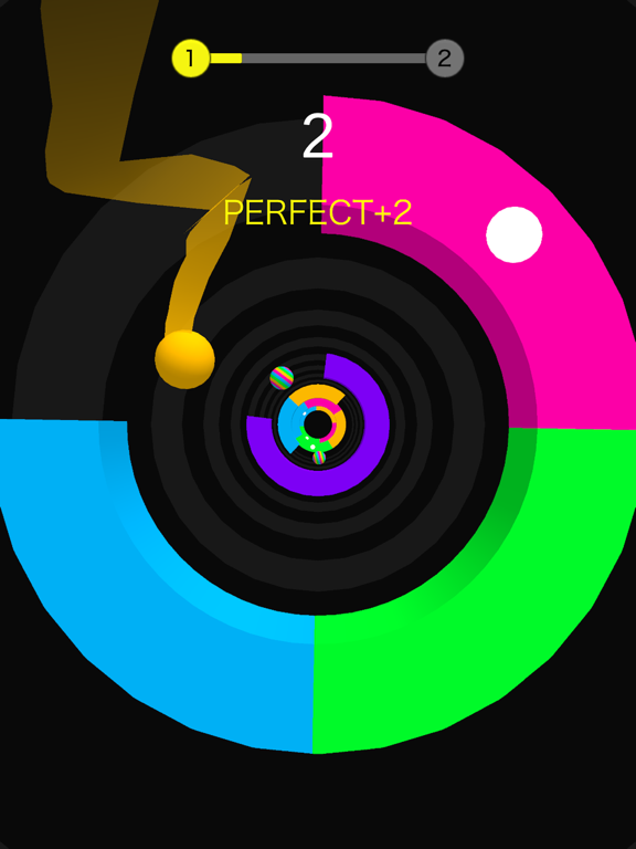 Helix Color Ball - Switch Run para iOS (iPhone/iPad/iPod touch ...