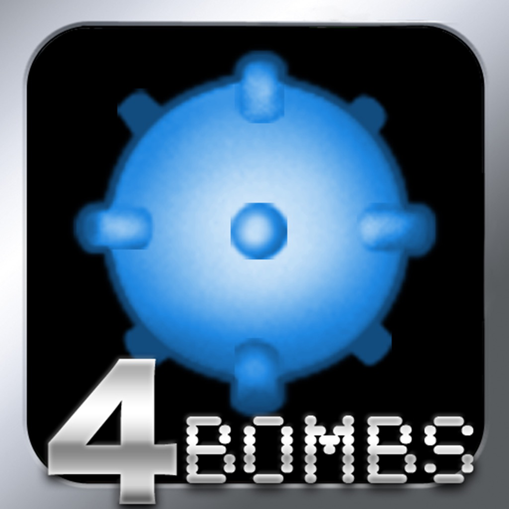MineSweeper - 4 Bombs Logic for iOS (iPhone) - Free Download at AppPure