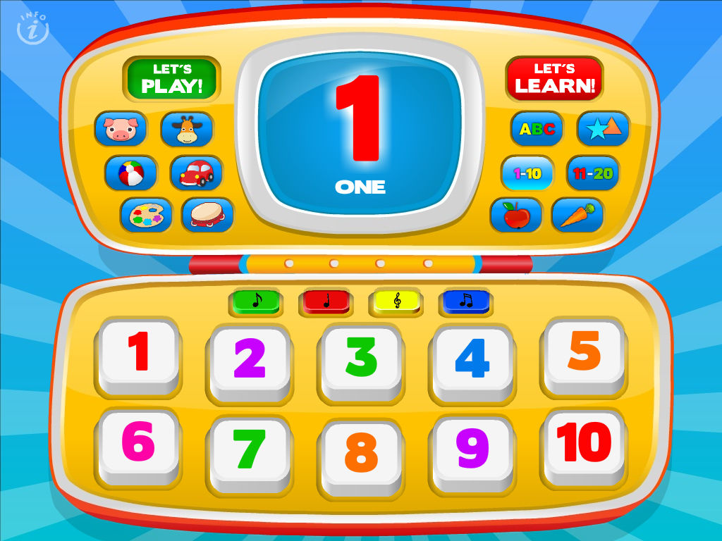 Magic Laptop Preschool All-In-One • Activity Kids Learning Toy Phone ...