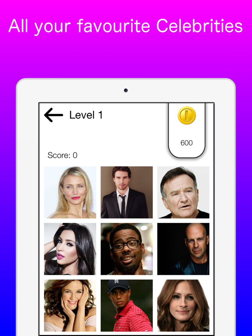 Name That! Celebrity - Guess the famous celeb actor and pop singer ...