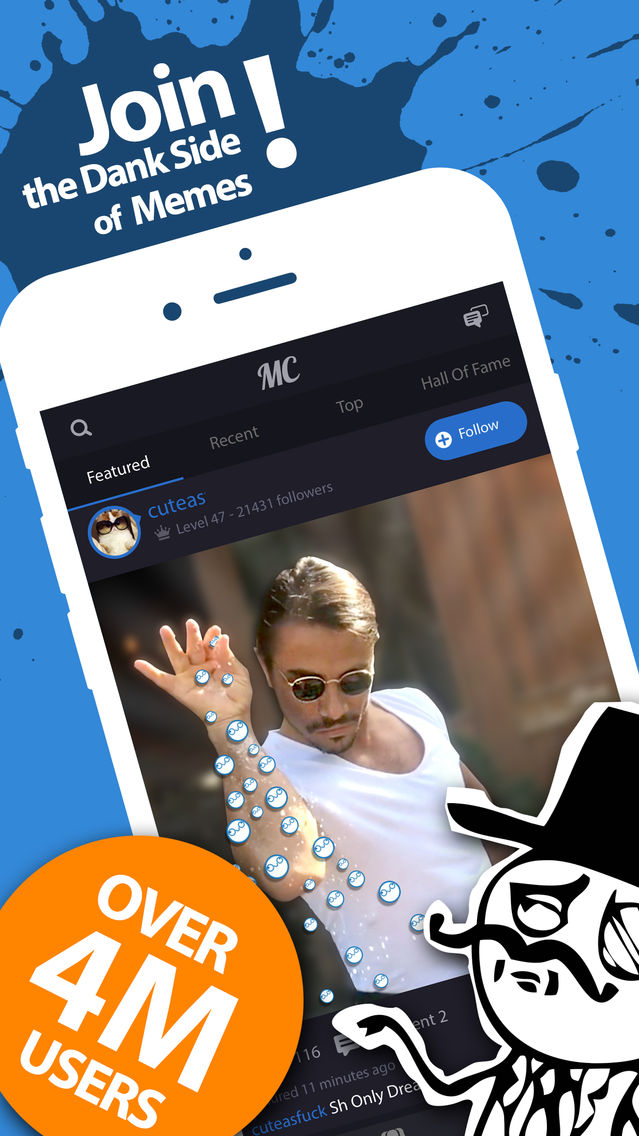 Memecenter - Funny Memes, Pics for iOS (iPhone/iPad) - Free Download at ...