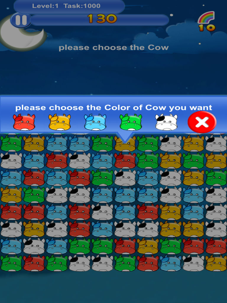 Magic Cow-cute pet cow battle star game لنظام iOS (iPhone/iPad) - قم بتنزيله مجانا على AppPure