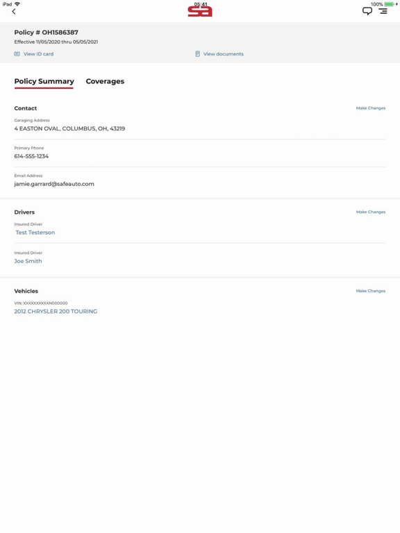 SafeAuto for iOS (iPhone/iPad/iPod touch) - Free Download at AppPure