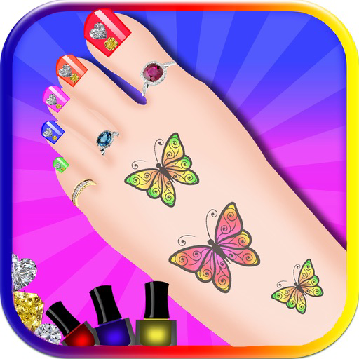Princess Toe Nail Salon-Girls for iOS (iPhone/iPad) - Free Download at ...