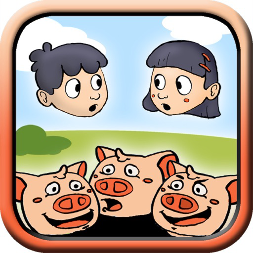 Your story with the Three Little Pigs – Interactive tales for kids for ...