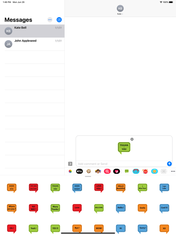 Bubble message for iMessage for iOS (iPhone/iPad/iPod touch) Latest ...