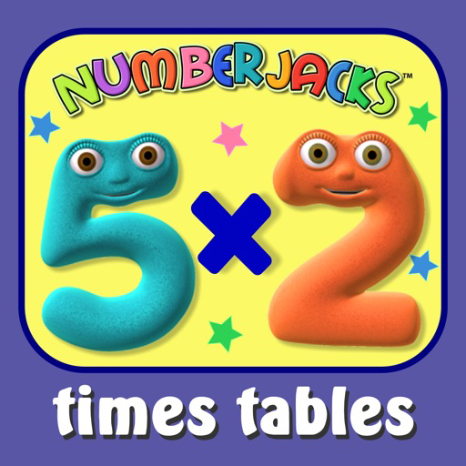 Times Tables with the Numberjacks for iOS (iPhone/iPad/iPod touch ...