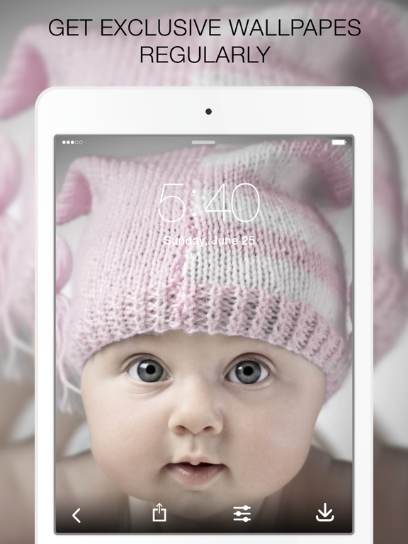 Cute Baby Wallpapers – Pictures of Babies for iOS (iPhone/iPad/iPod ...