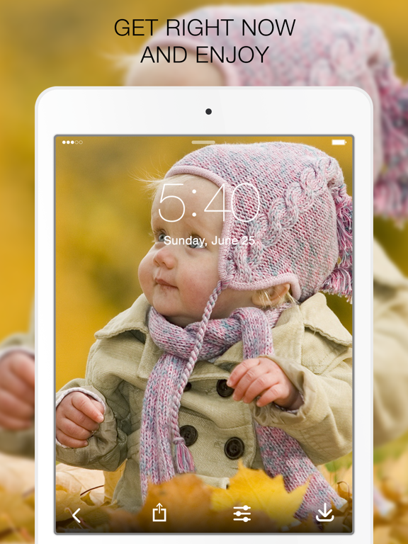 Cute Baby Wallpapers – Pictures of Babies for iOS (iPhone/iPad/iPod ...