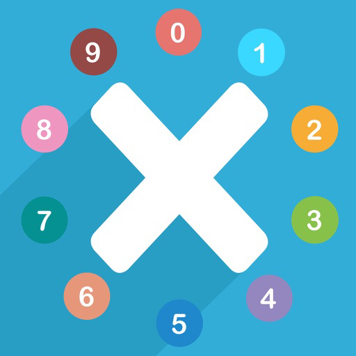 A Basic Maths Multiplication Tables for Kids - Train Your Brain for iOS ...