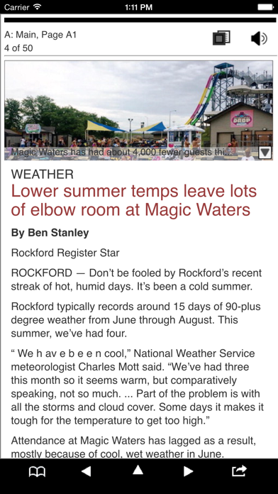Rockford Register Star Print for iOS (iPhone/iPad/iPod touch) - Free ...