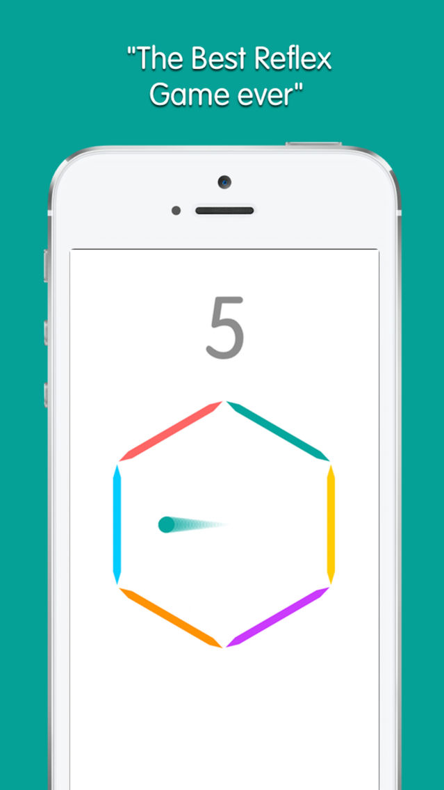 Hex Reflex - Impossible Color Reaction! Brain Stimulation Game for iOS ...