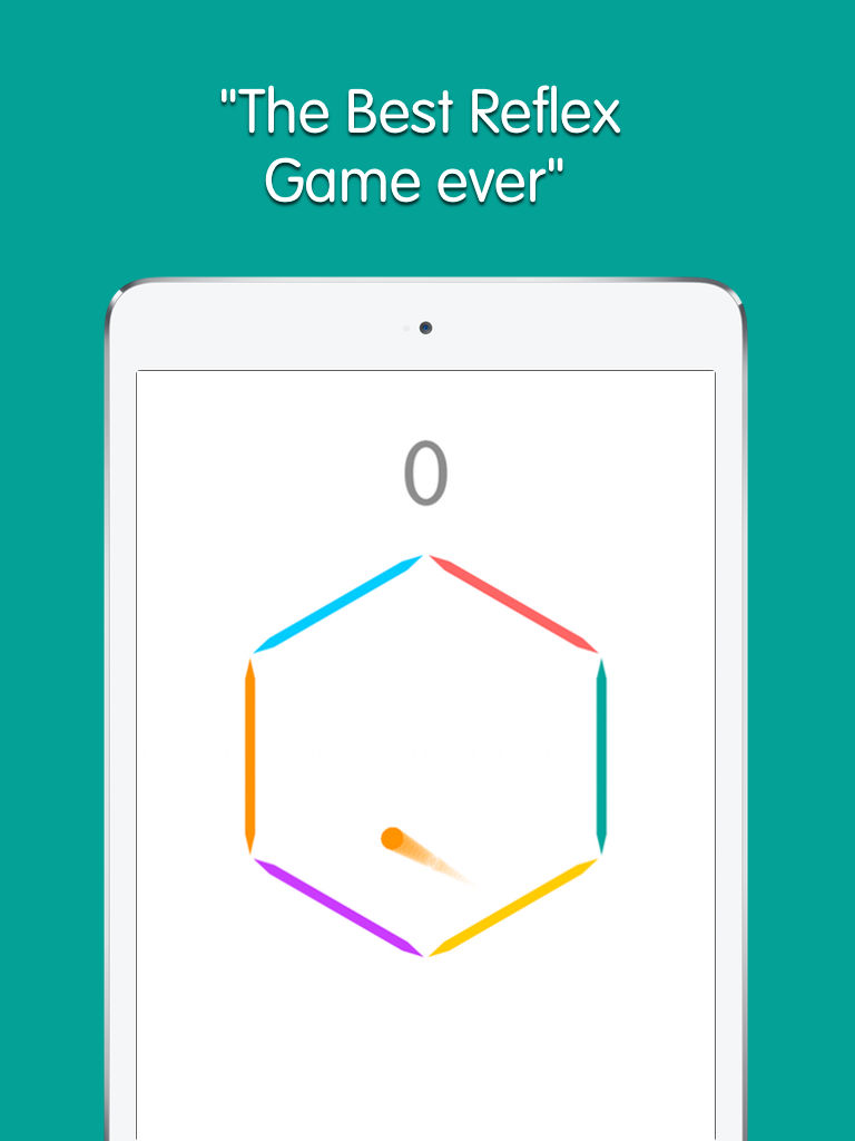 Hex Reflex - Impossible Color Reaction! Brain Stimulation Game for iOS ...
