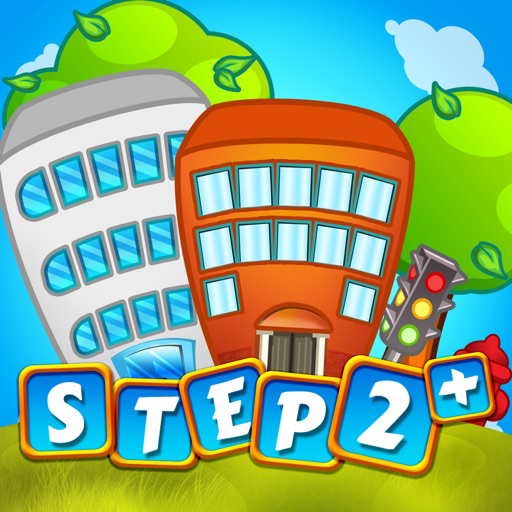 Spell Tower Step Two PLUS - Spelling Physics Game for iOS (iPhone/iPad ...
