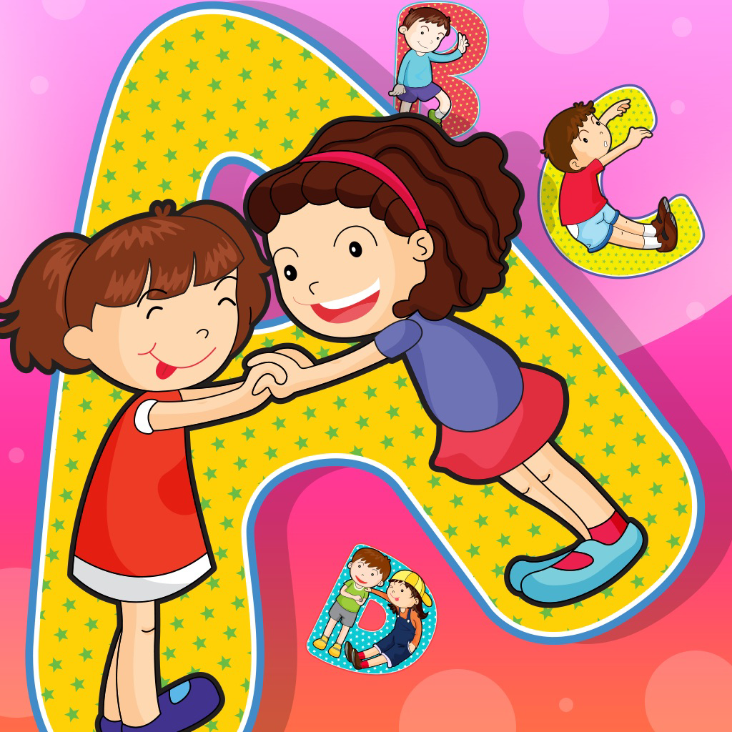 ABC for Children! Learning and concentration game with the alphabet for ...