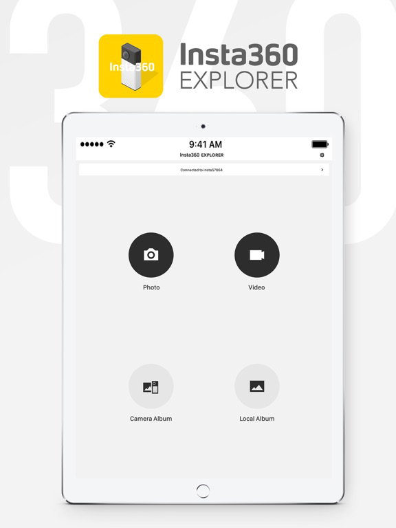 Insta360 Explorer - Controlling App Specialized for Insta360 4K Beta ...