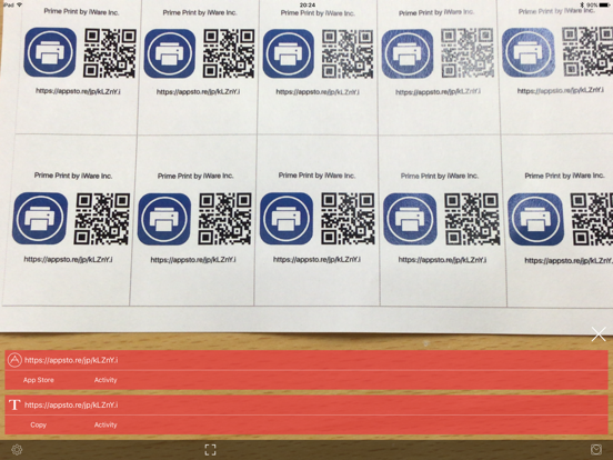 QR Station - Create a QR code and instantly scan. for iOS (iPhone/iPad ...