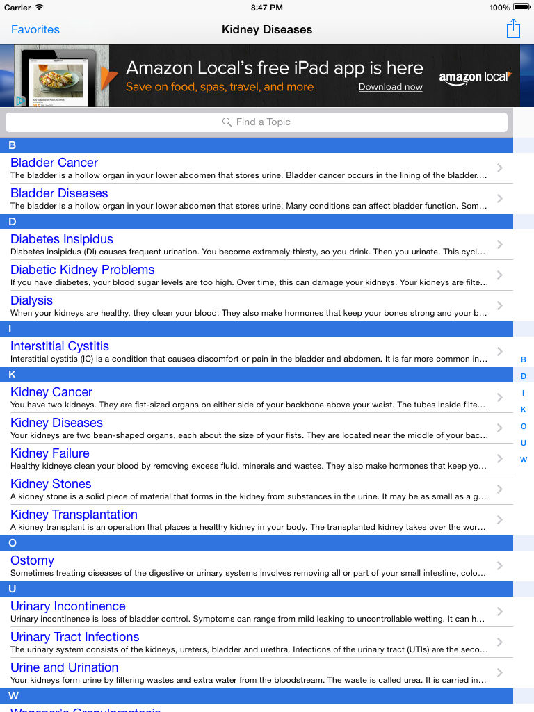 Kidney Diseases Facts: Urology Health Eval Tips Tool, Simulations Guide ...