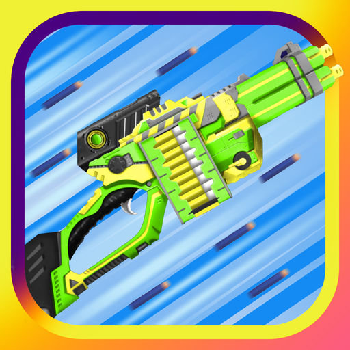 Virtual Toy Guns For Kids - Nerf Simulator para iOS (iPhone/iPad ...