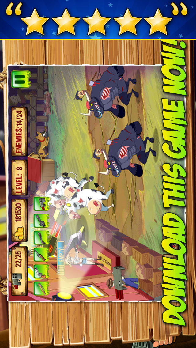 Dead Farm Massacre - Zombie Animal Fighting Game for iOS (iPhone/iPad ...