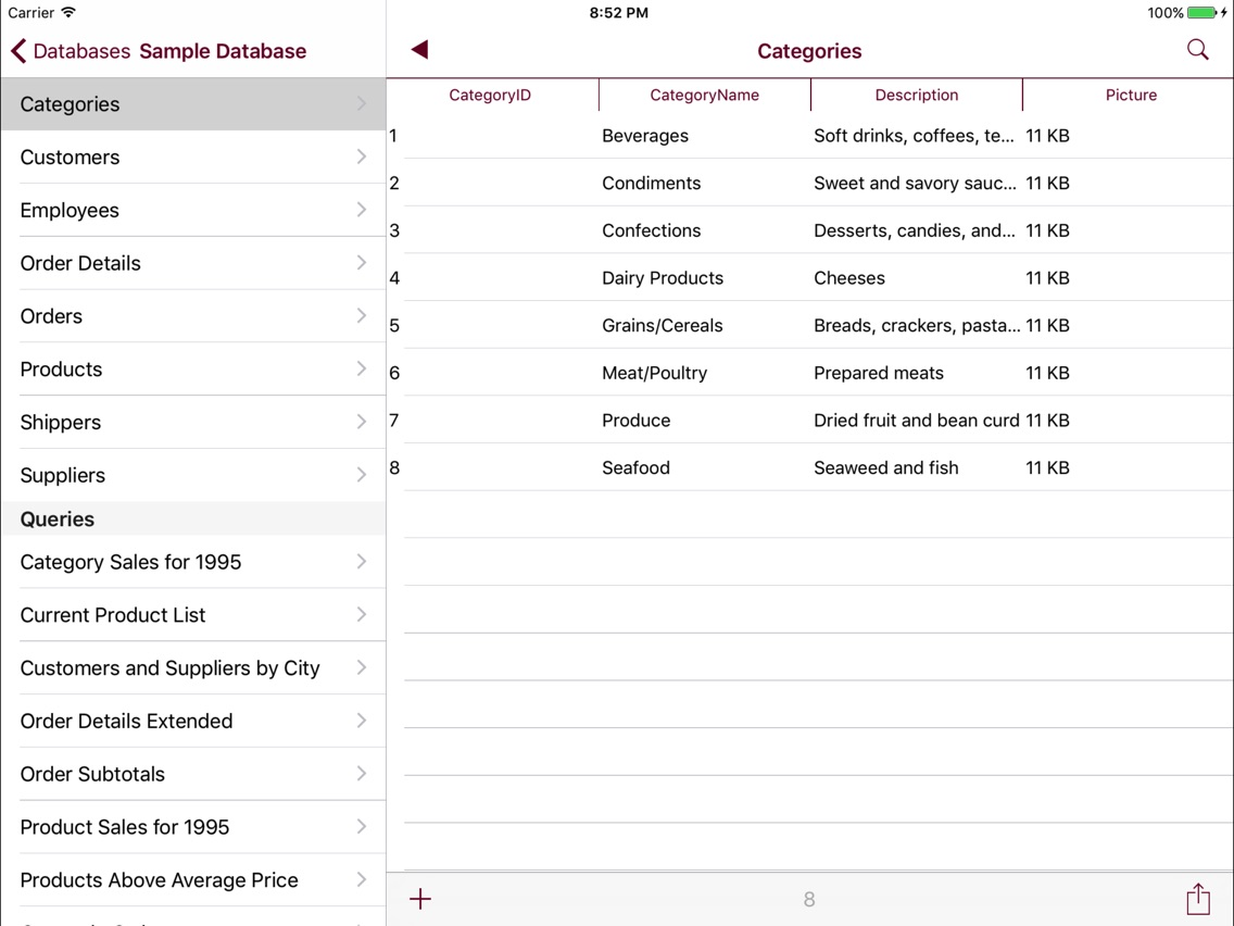 Sql Server Mobile Database Client Para Ios Iphoneipad Última Versão Por 999 No Apppure
