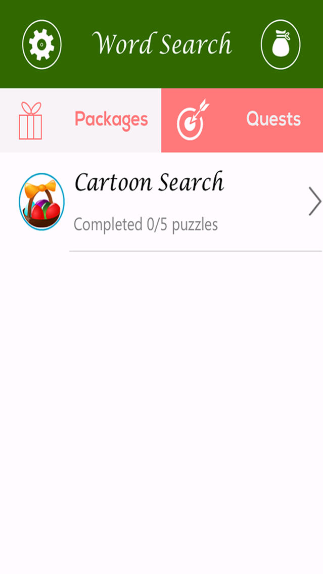 Cartoon Word Search for iOS (iPhone/iPad) - Free Download at AppPure