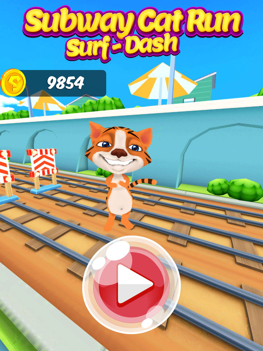 Subway Cat Run - Dash para iOS (iPhone/iPad) - Baixar Grátis no AppPure
