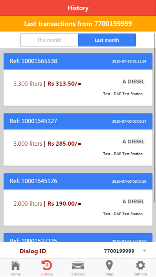 Touch Fuel for iOS (iPhone/iPad) - Free Download at AppPure