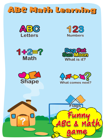 ABC Math Learning • Free 123 ABC alphabet phonics Genius Fun Kids ...