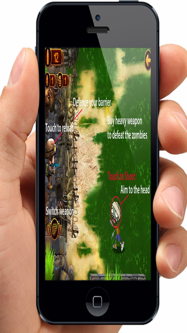 Battlefield Army VS Zombie for iOS (iPhone/iPad) - Free Download at AppPure