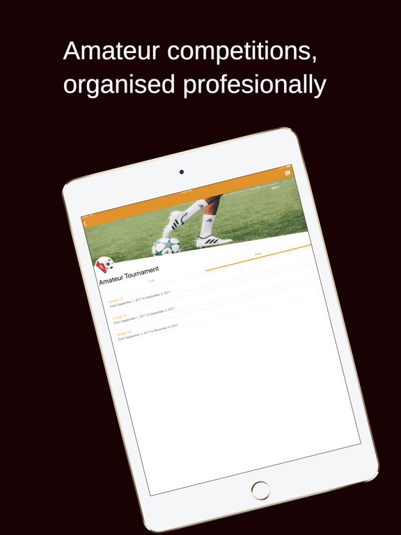 Competize - tournois, ligues pour iOS (iPhone/iPad) - Téléchargement ...